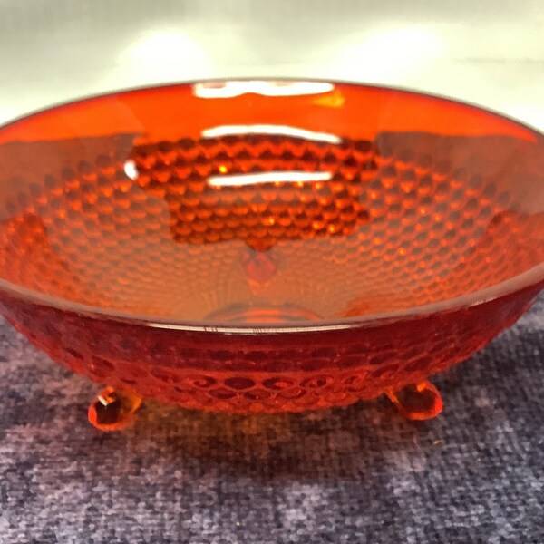 Amberina Glass - Etsy