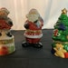 Santa OR Christmas Tree OR Snowman Trinket Boxes, Ring Box, Hinged ...