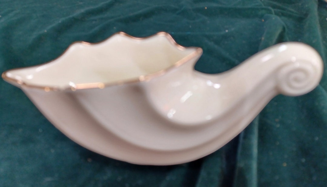 Vintage Lenox Cornucopia Fruits of Life 22kt Gold Trim Nut Candy Dish ...