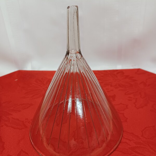 Glass Funnel - Etsy
