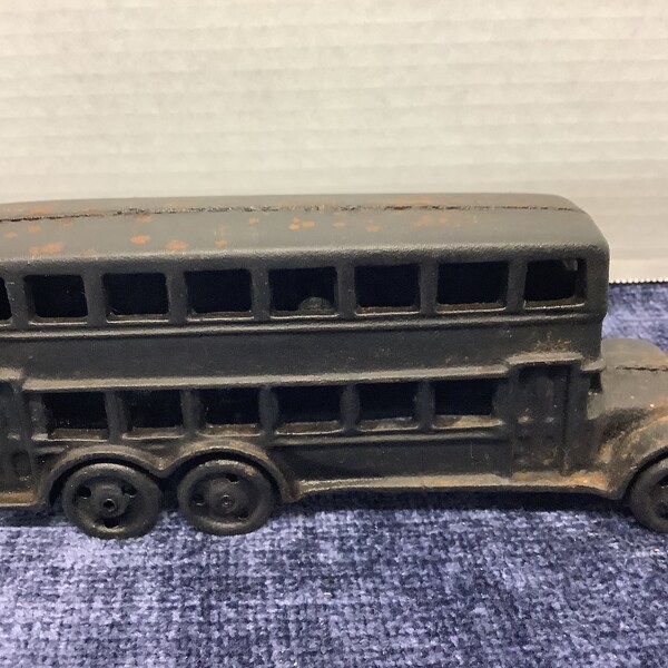 Cast Iron Bus - Etsy