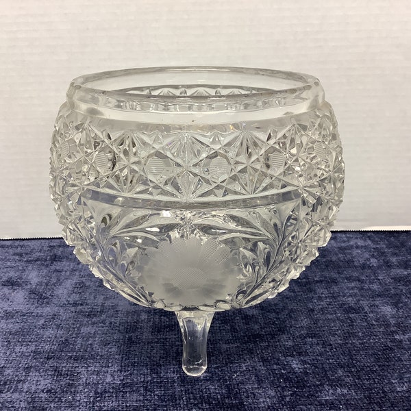 Daisy Button Bowl - Etsy