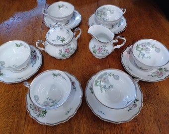 Bavaria Blue Tea Set - Etsy