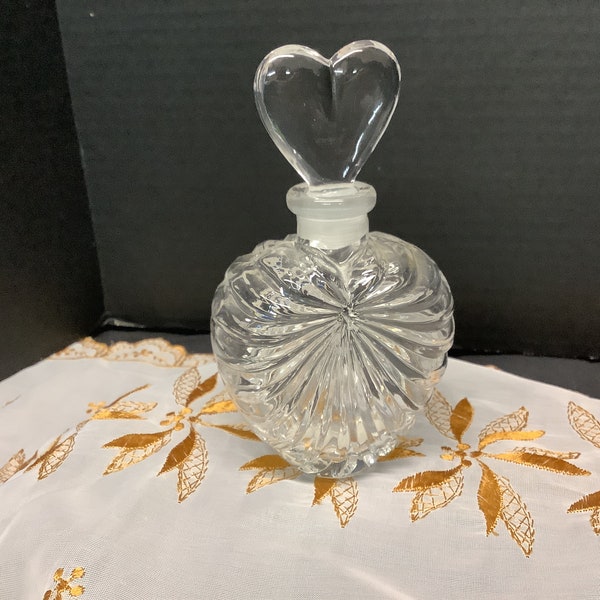 Heart Shaped Bottle - Etsy