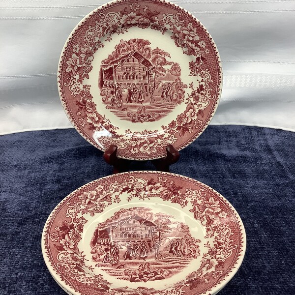 Cottage Plates - Etsy