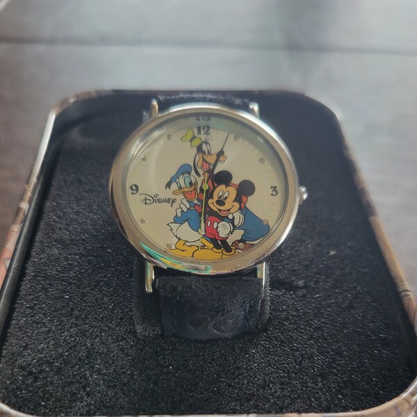 Mickey Mouse Anniversary Watch - Etsy