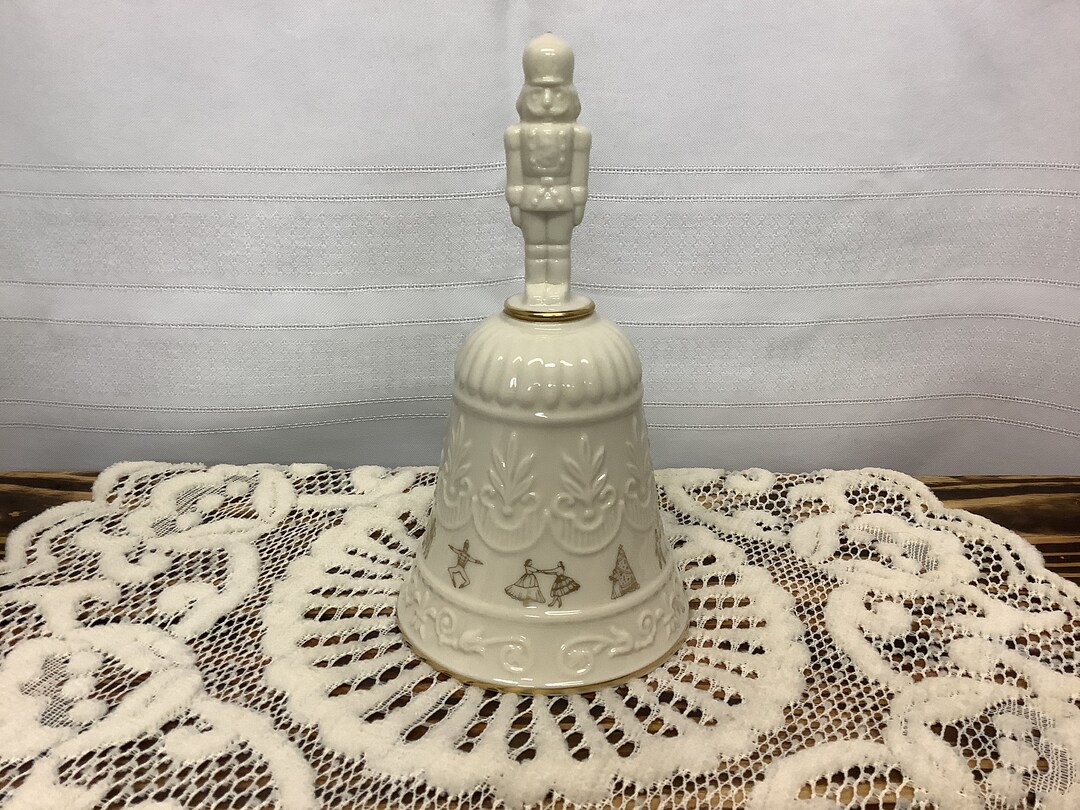 Vintage Lenox the Nutcracker Bell - Etsy