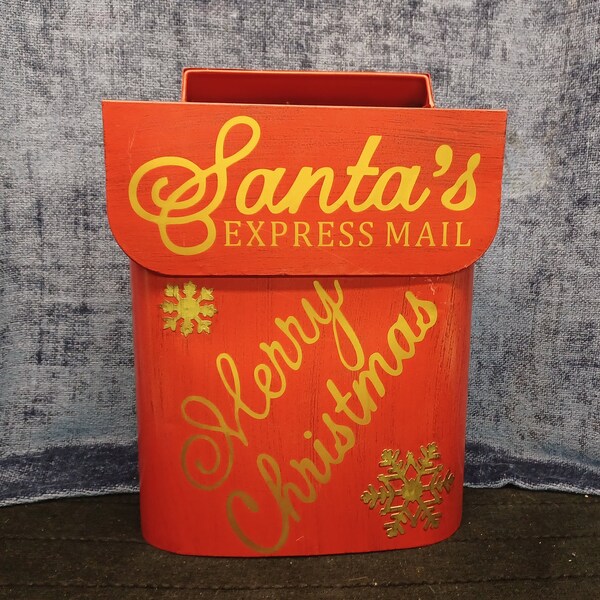 Giant Santa Mail Box - Etsy