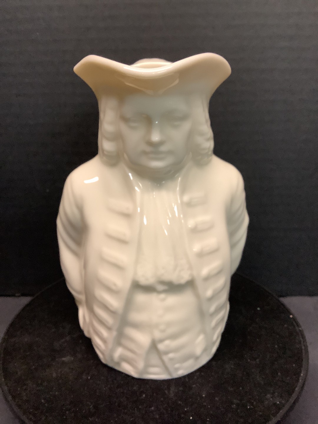 Vintage Lenox William Penn Pitcher Toby Jug Penn-toby Jug of William ...