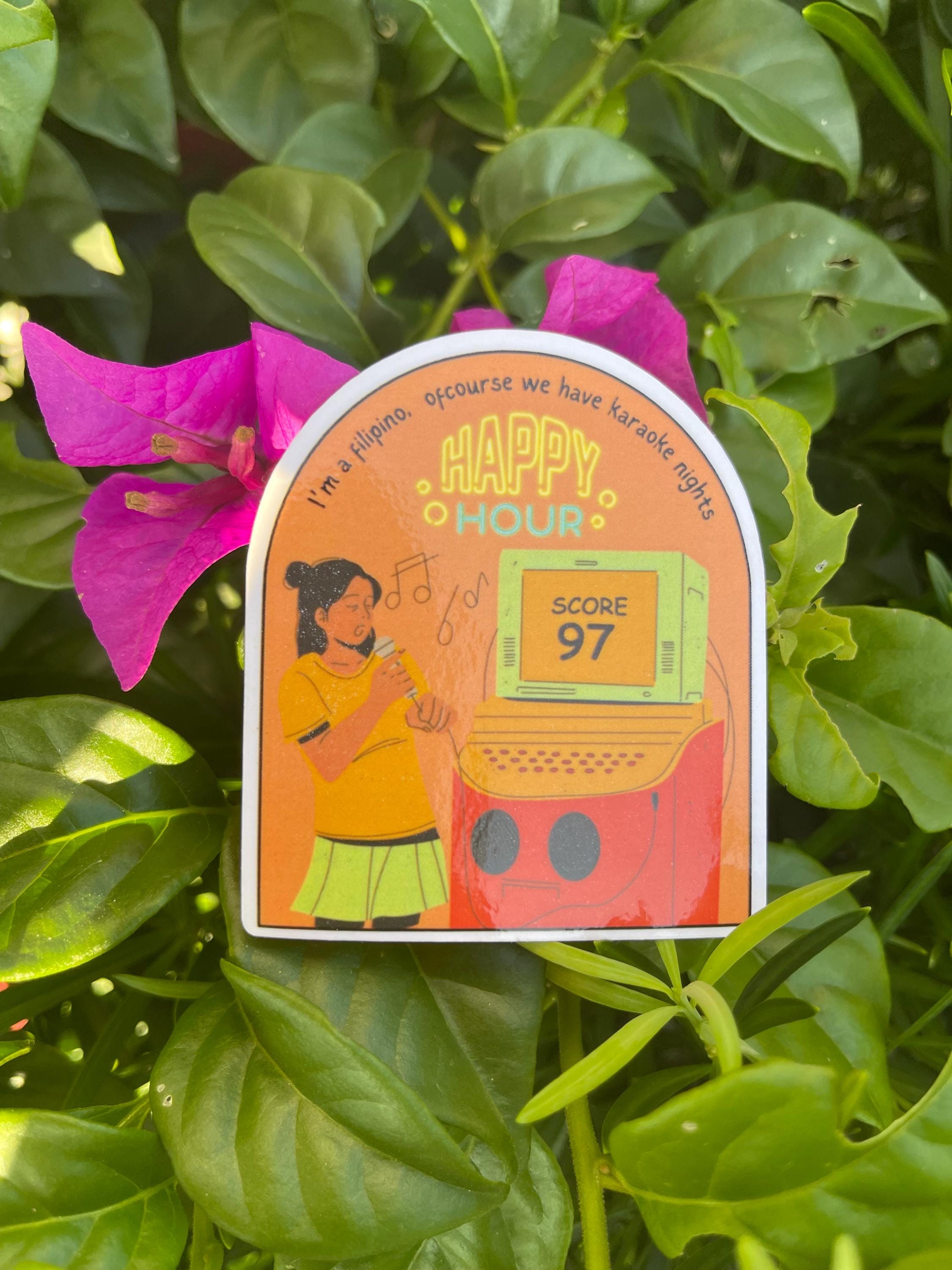 Random Filipino Stickers 3 for 10 - Etsy