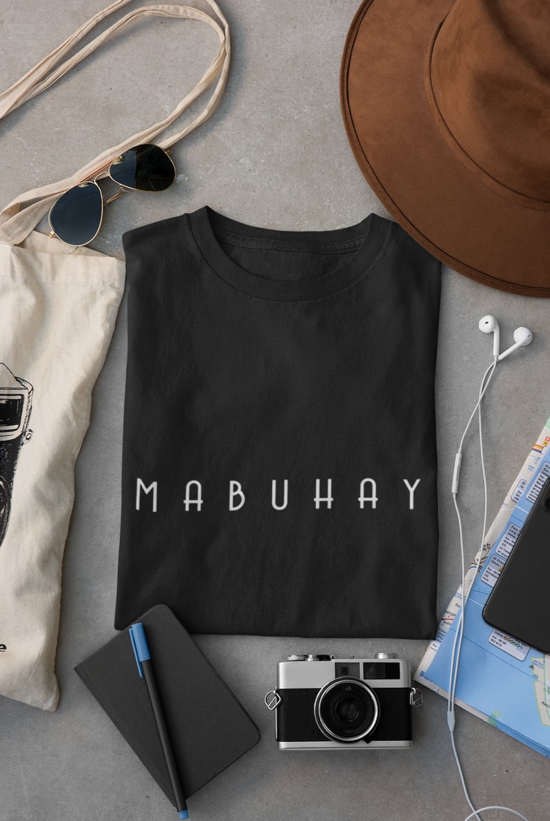 MABUHAY Ver.2, Mabuhay Filipino Tee, 3 Stars and a Sun, Filipino Shirt ...