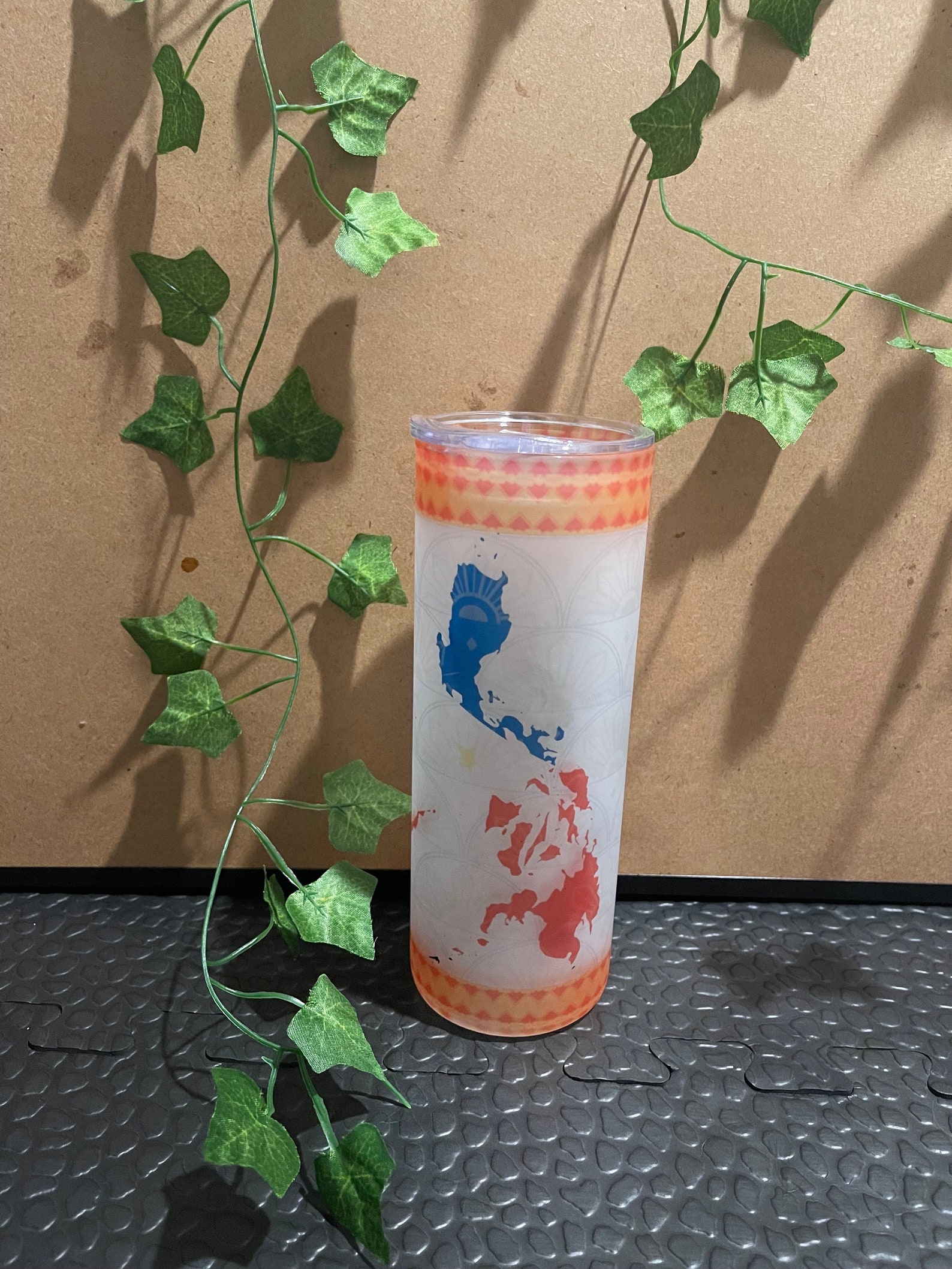 Filipino Glass Tumbler, Pinoy, Pinay, Philippines Souvenir, Memorabilia ...
