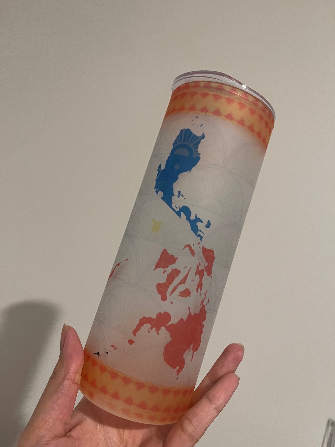 Filipino Glass Tumbler, Pinoy, Pinay, Philippines Souvenir, Memorabilia ...
