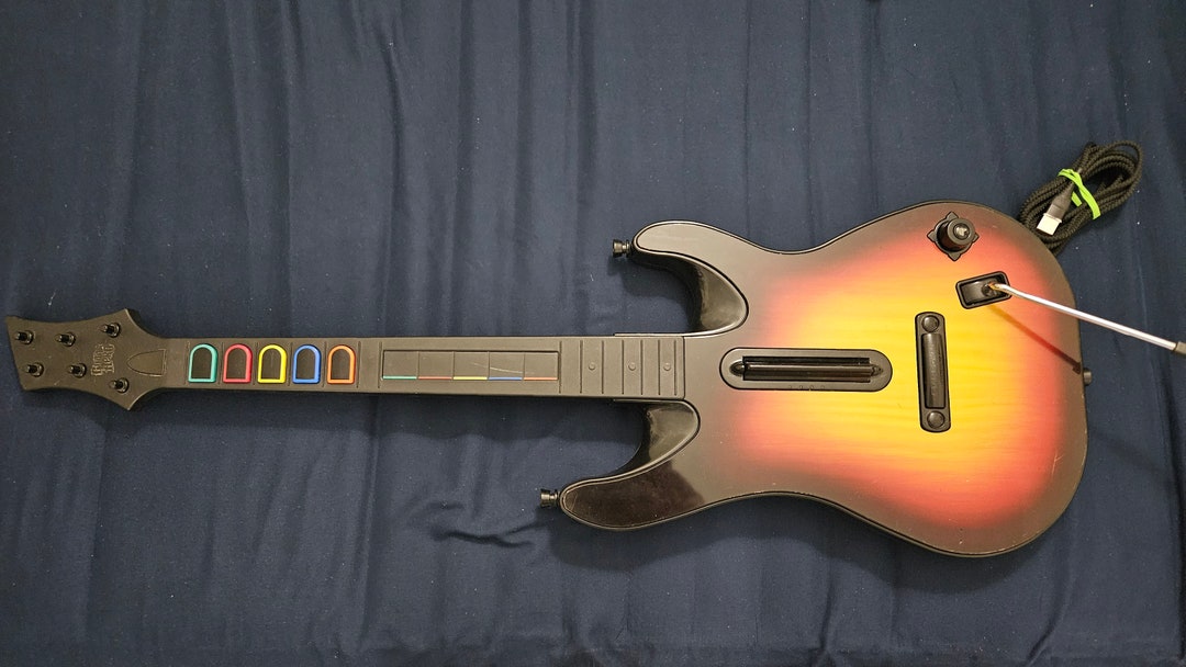 Modded Guitar Hero World Tour Controller - Etsy