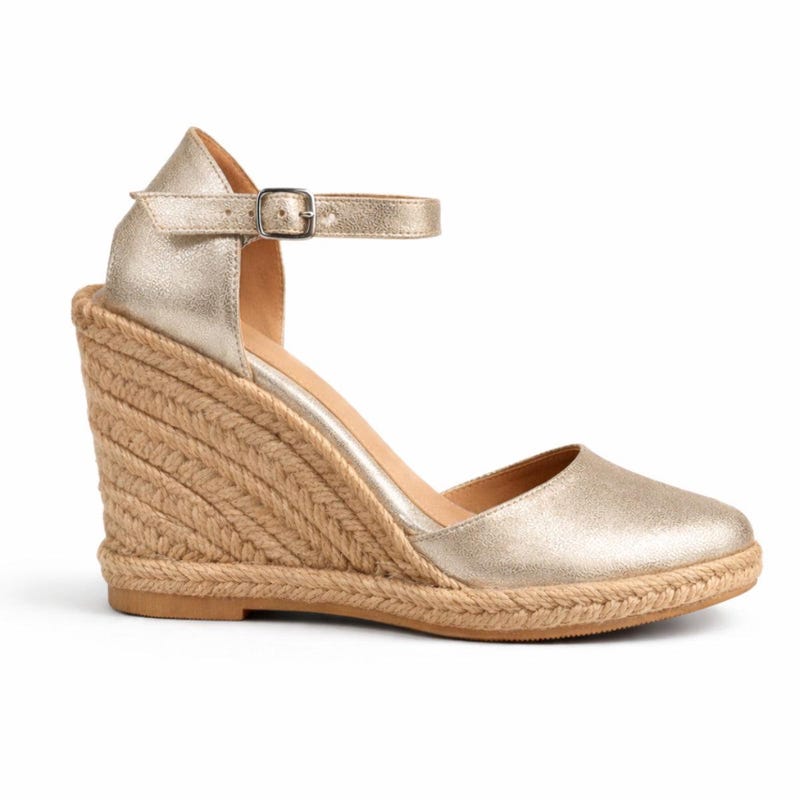 Wedding Wedges Gold - Etsy