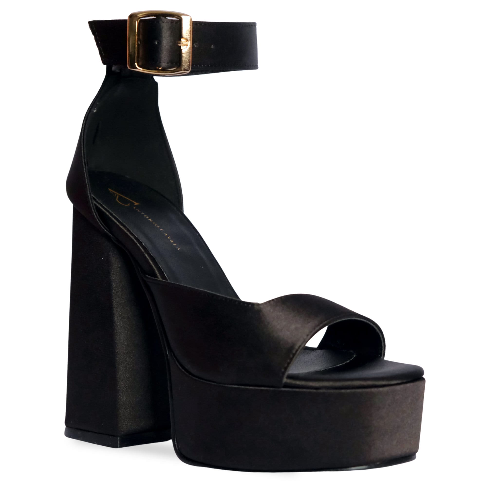 New Designer PLATFORM High Block HEELS SANDALS Handmade - Etsy