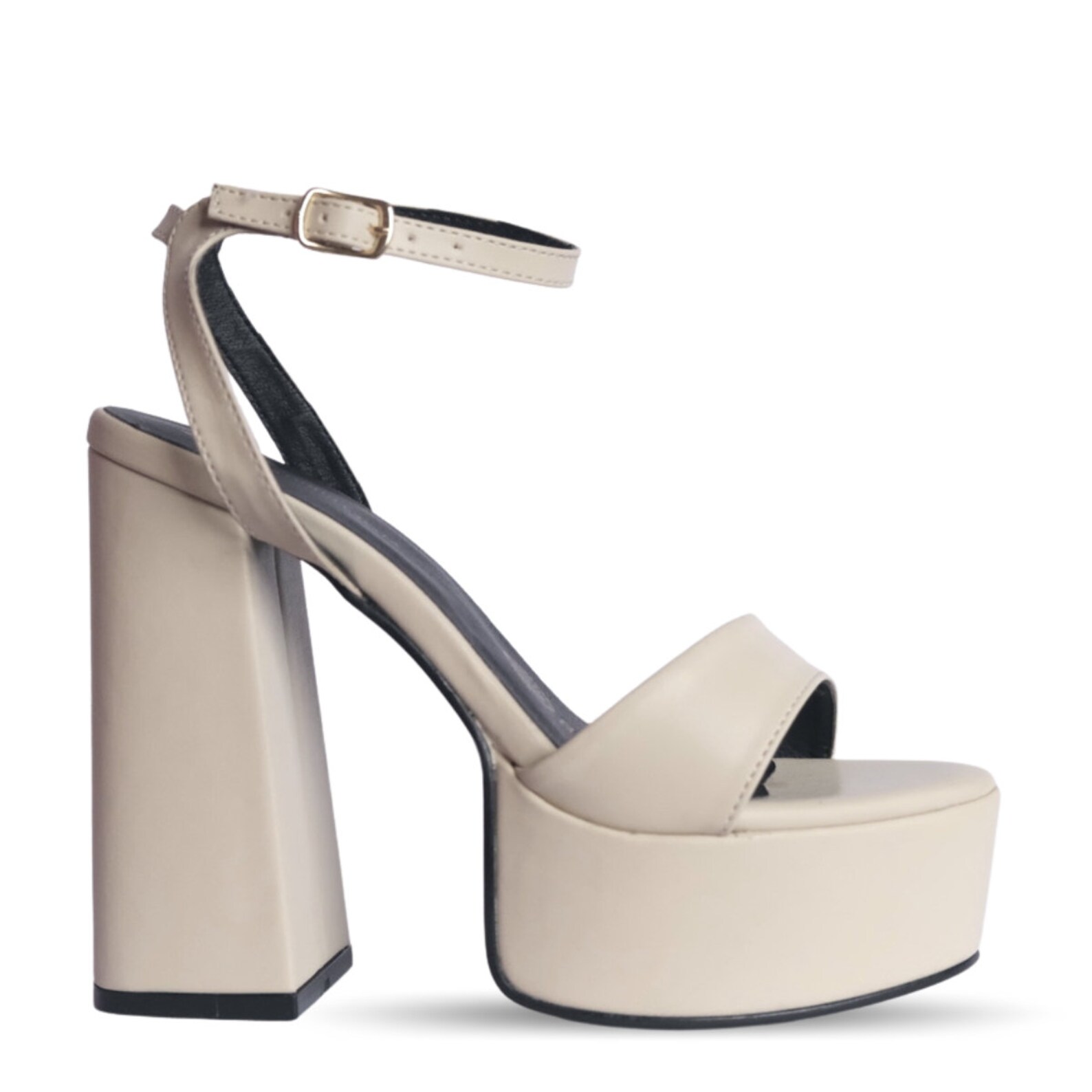 New Designer PLATFORM High Block HEELS SANDALS Handmade - Etsy