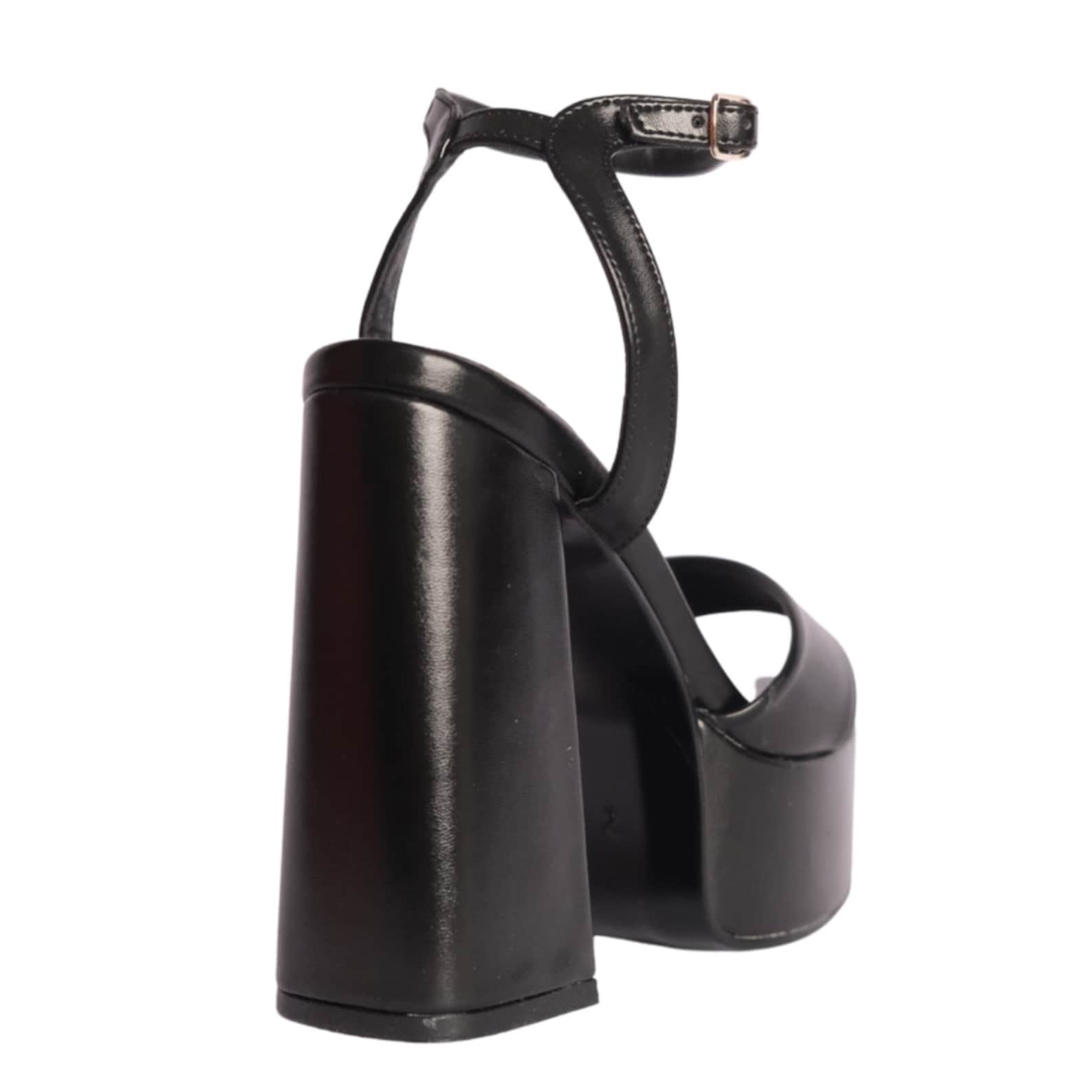 New Designer PLATFORM High Block HEELS SANDALS Handmade - Etsy