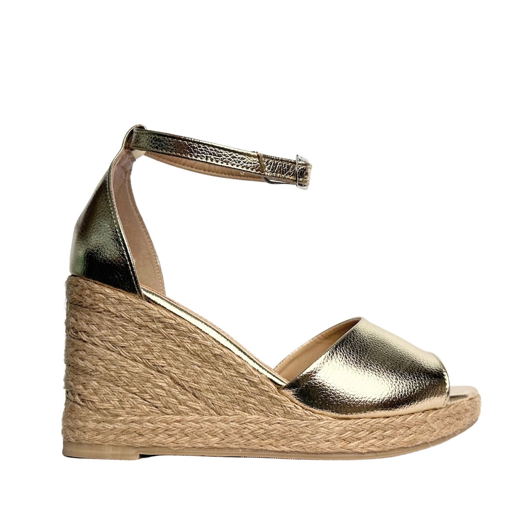 Espadrille Platform Wedges - Etsy