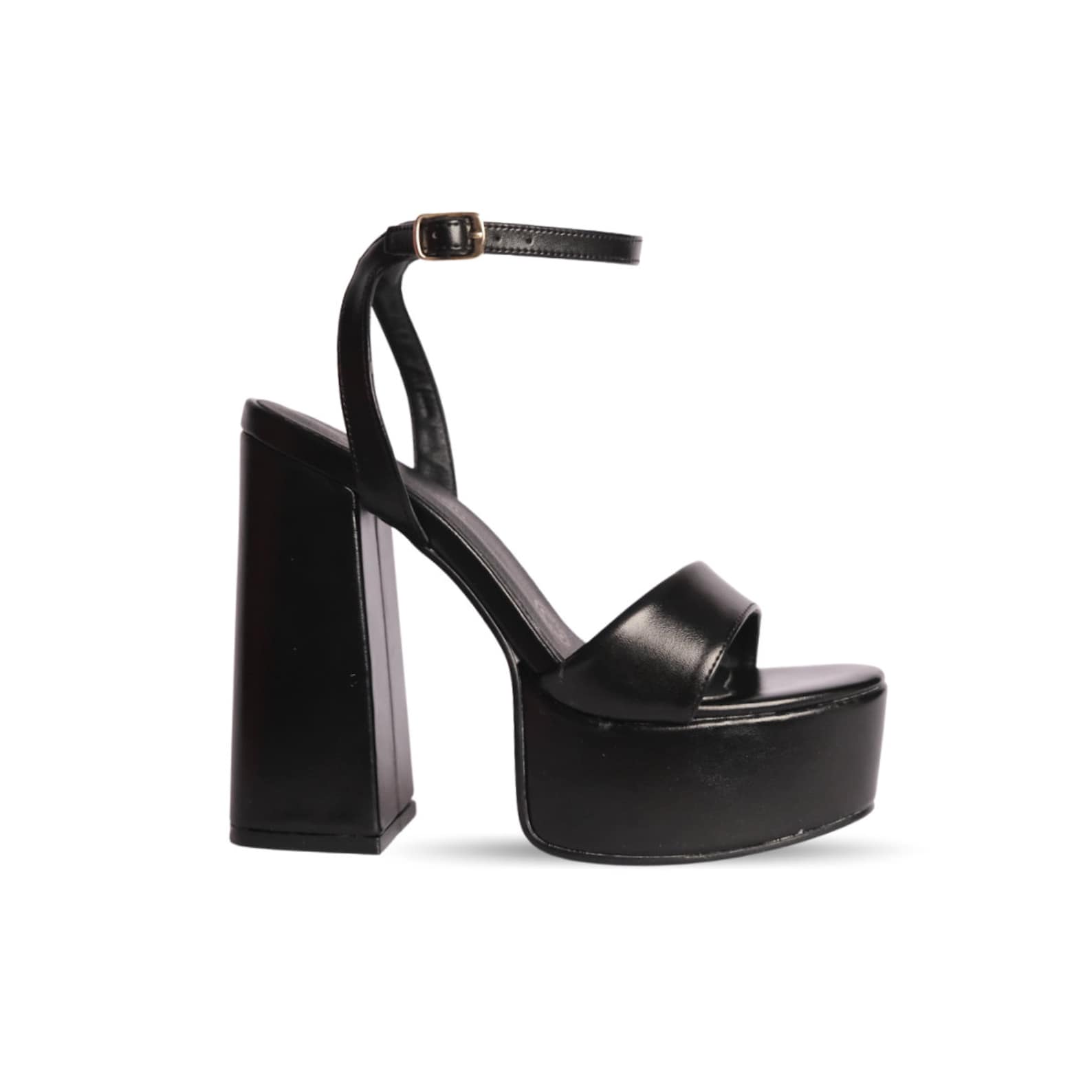 New Designer PLATFORM High Block HEELS SANDALS Handmade - Etsy