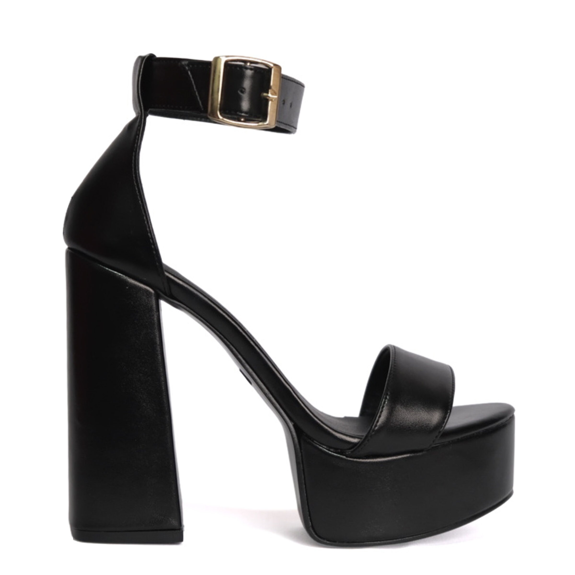 New Designer PLATFORM High Block HEELS SANDALS Handmade - Etsy