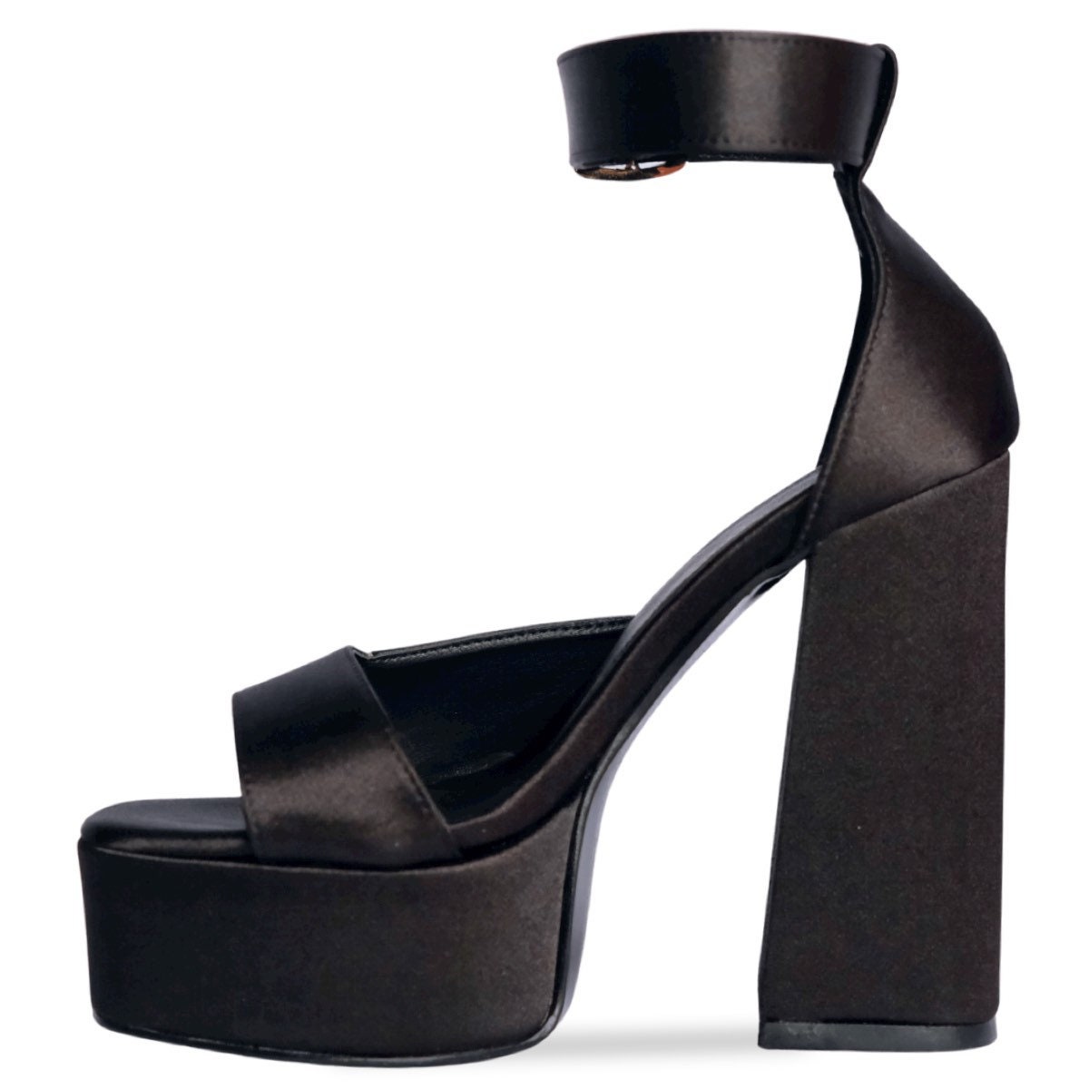 New Designer PLATFORM High Block HEELS SANDALS Handmade - Etsy