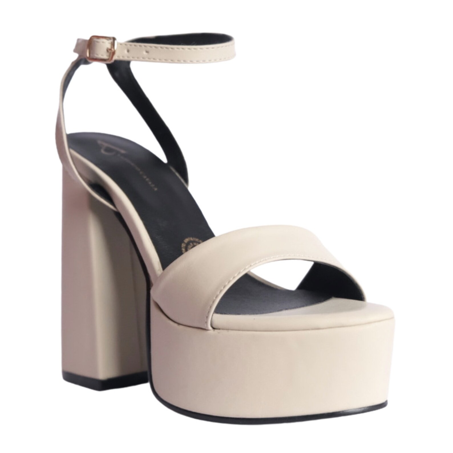 New Designer PLATFORM High Block HEELS SANDALS Handmade - Etsy