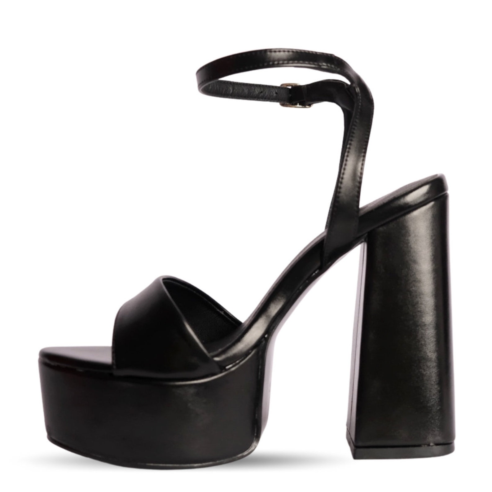 New Designer PLATFORM High Block HEELS SANDALS Handmade - Etsy