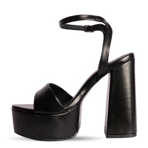 New Designer PLATFORM High Block HEELS SANDALS Handmade - Etsy