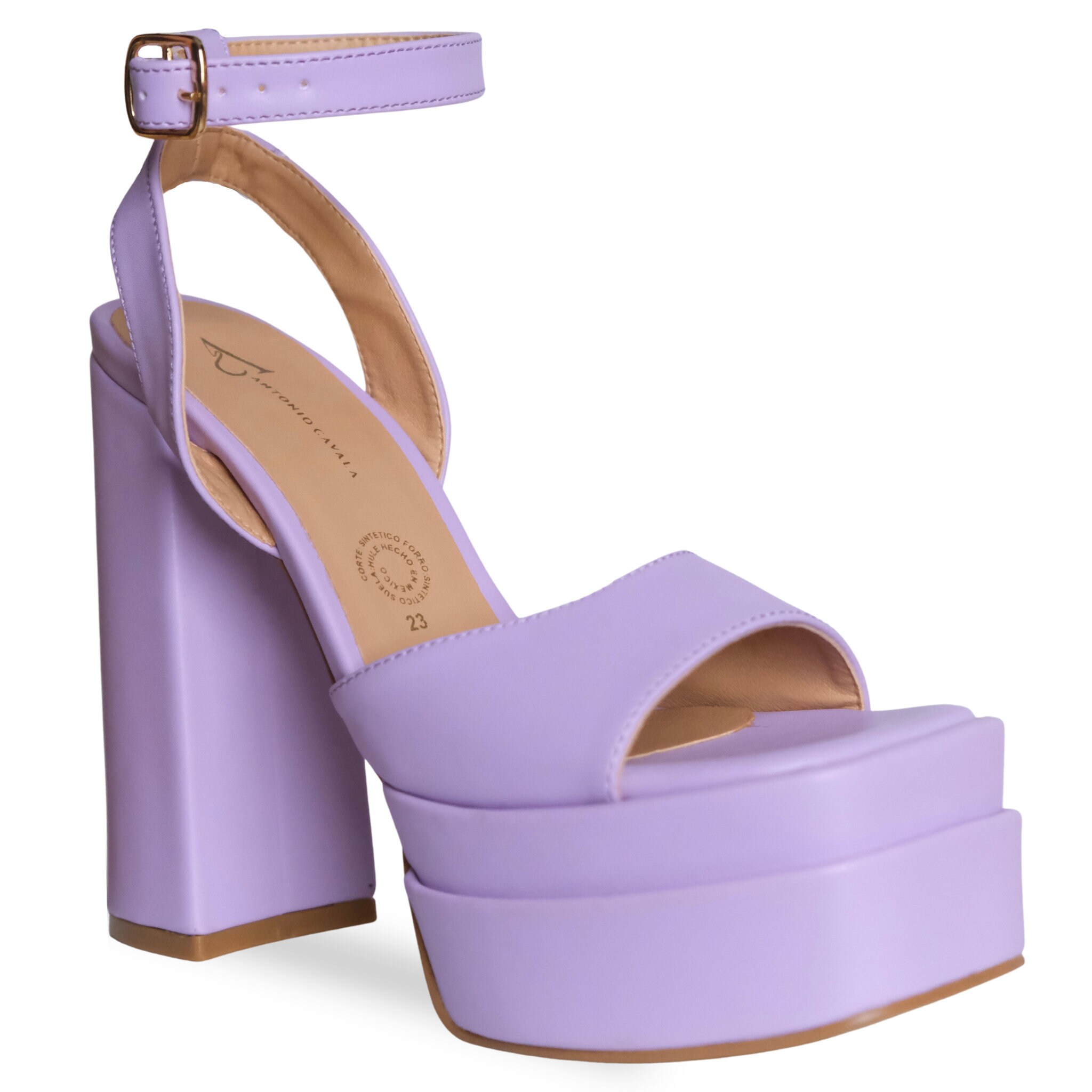 New Designer Double PLATFORM High Block HEELS SANDALS Handmade - Etsy