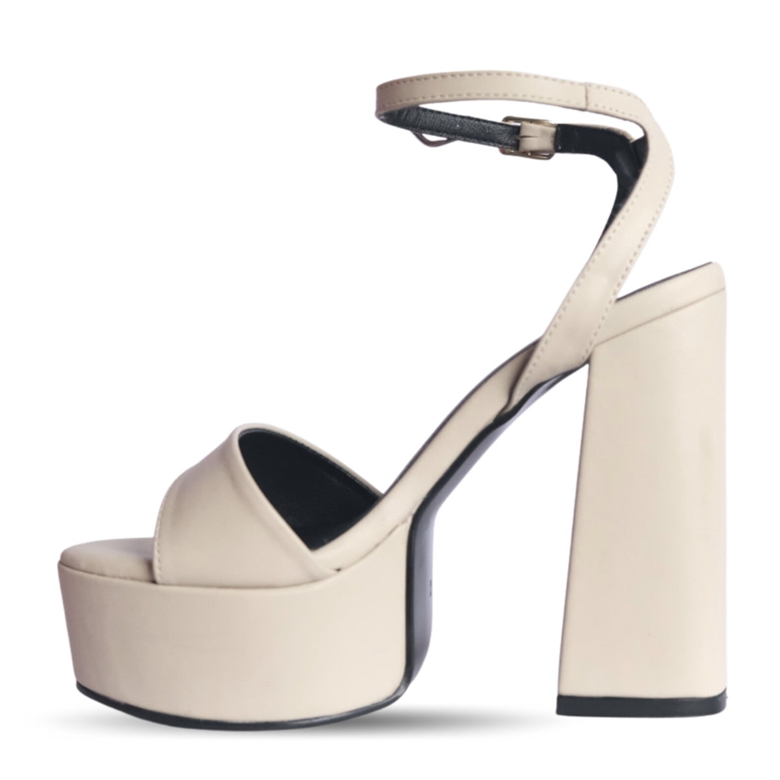 New Designer PLATFORM High Block HEELS SANDALS Handmade - Etsy