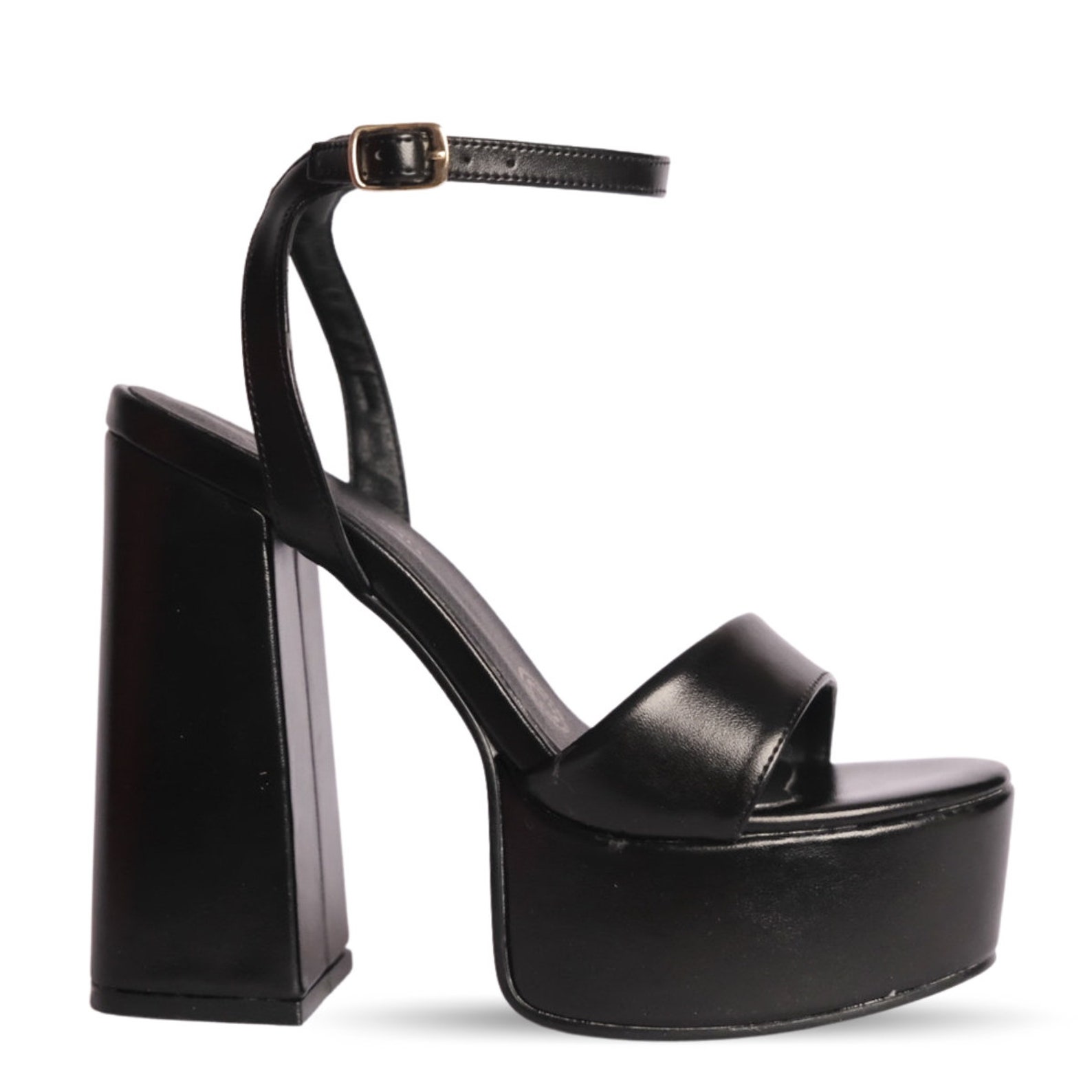 New Designer PLATFORM High Block HEELS SANDALS Handmade - Etsy