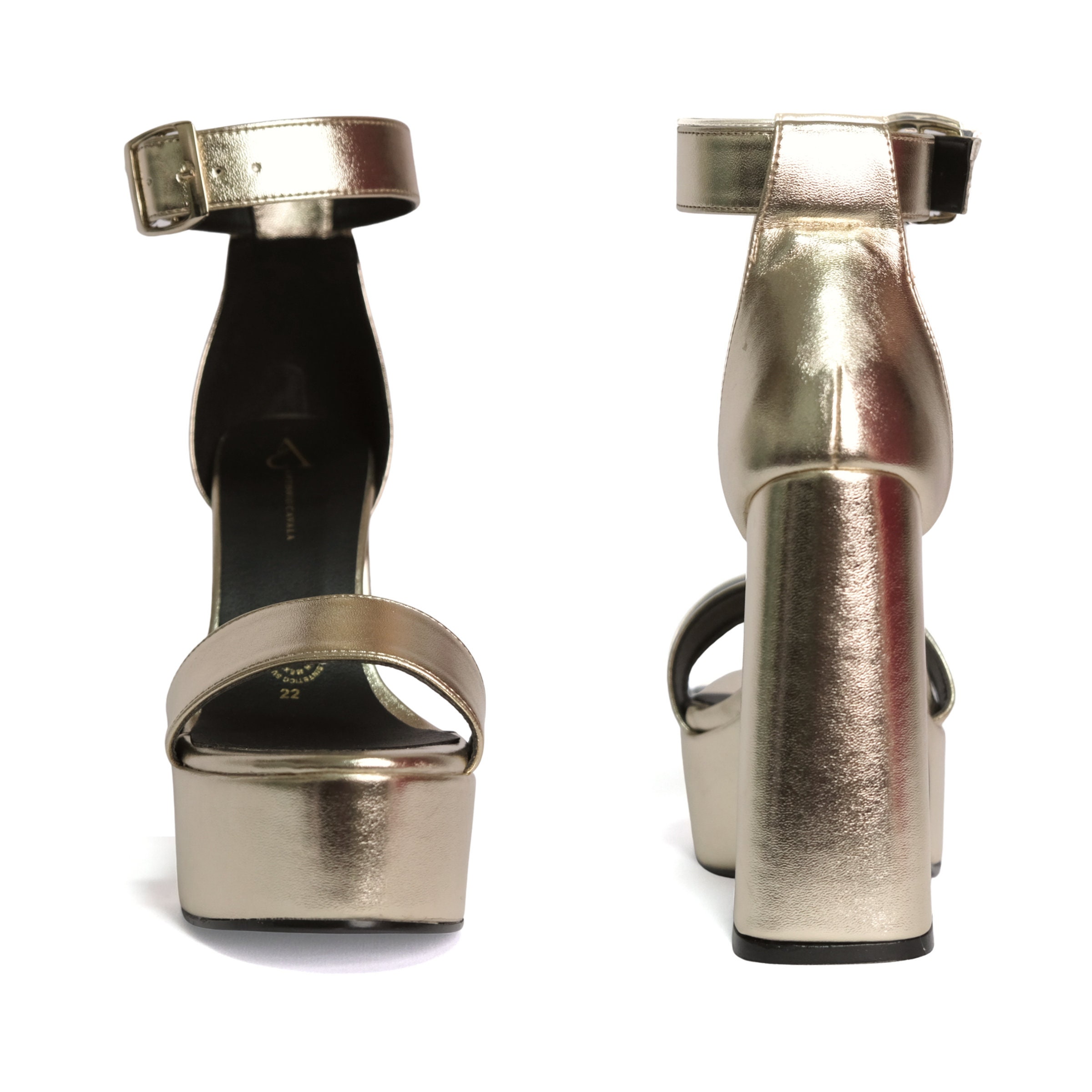 New Designer PLATFORM High Block HEELS SANDALS Handmade - Etsy