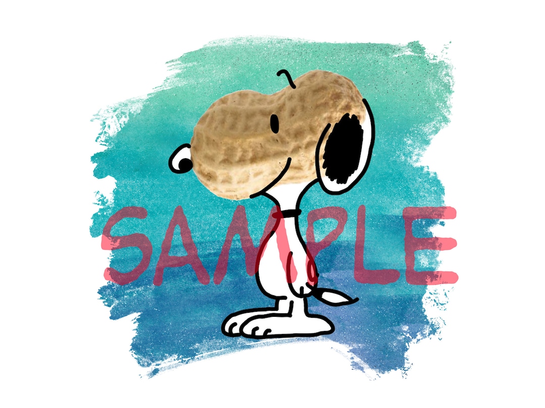 Peanuts - Digital Download - Art Print - Snoopy - Charlie Brown - Etsy