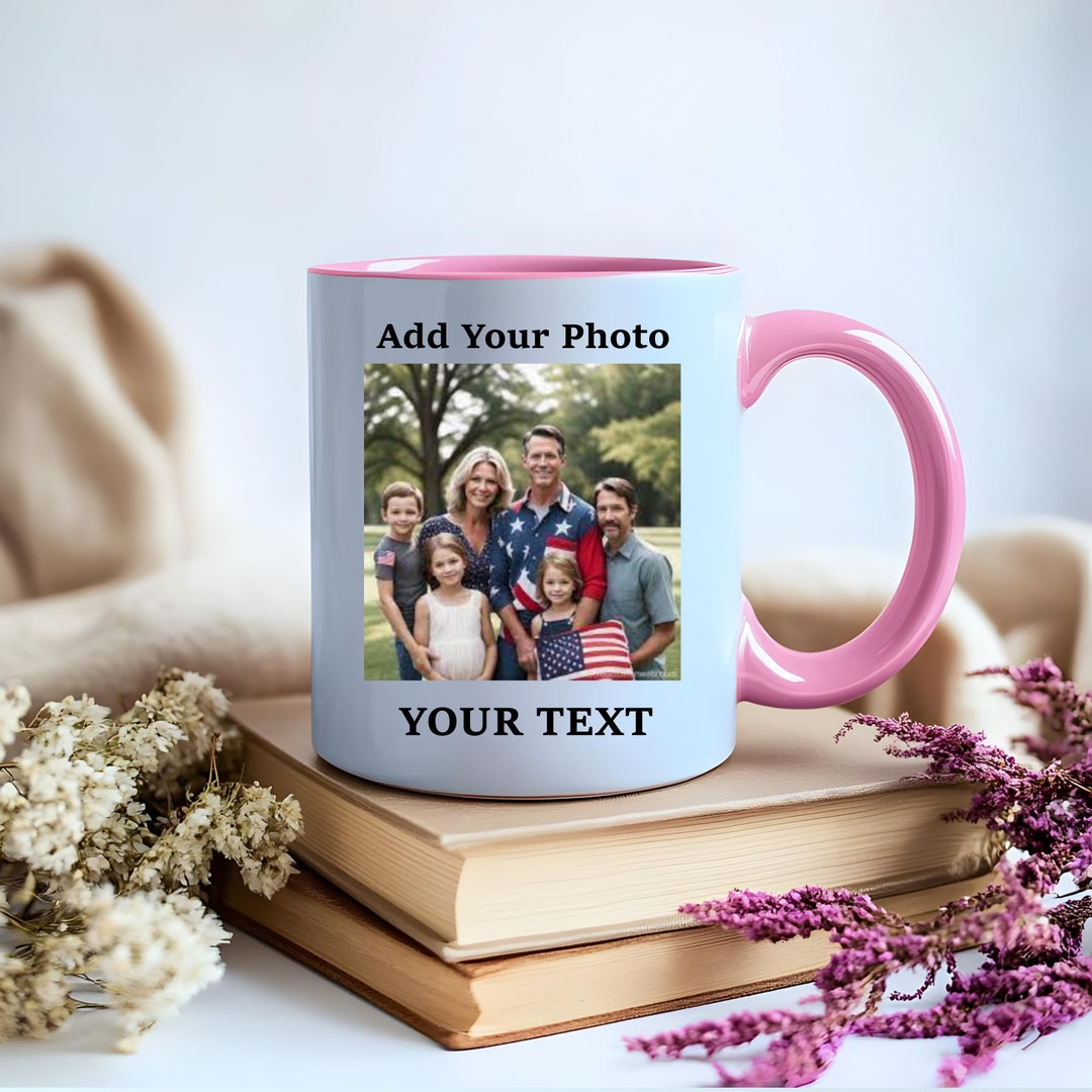 Coffee Mug, Photo Mug, Custom Photo Mug, Custom Mug Photo, Personalized ...