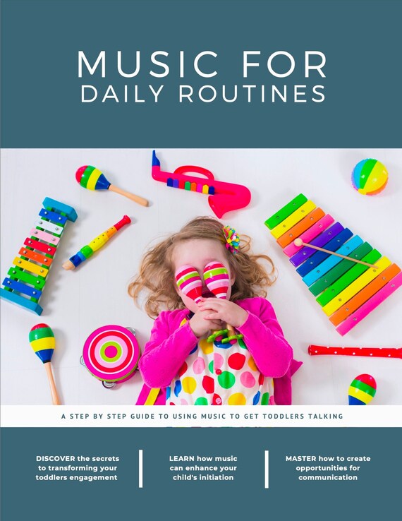 Music for Daily Routines: A Step by Step Guide to Using Music - Etsy