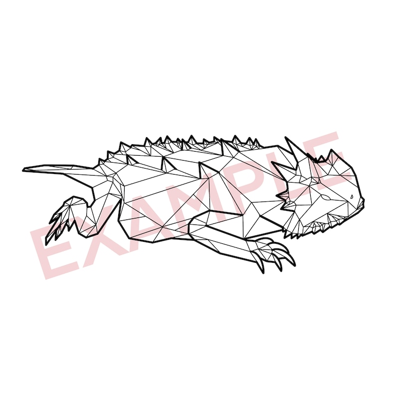 Horned Toad - Etsy