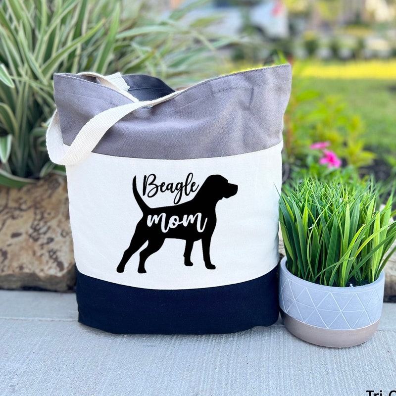 Beagle Tote Bag - Etsy