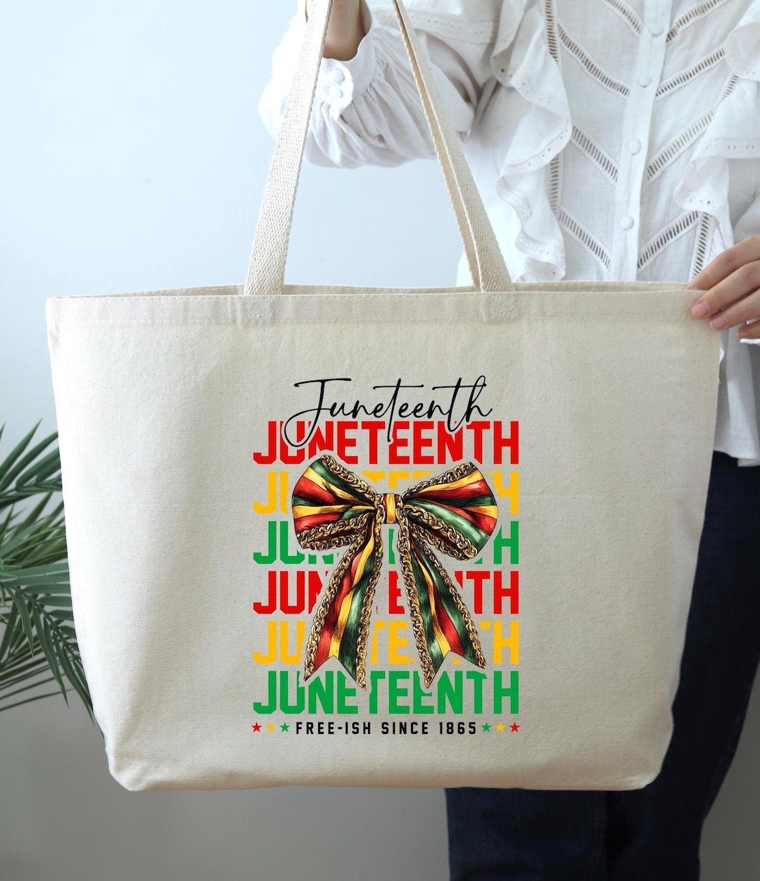 Juneteenth Tote Bag, Juneteenth Gift Tote for Women, Juneteenth Gifts ...