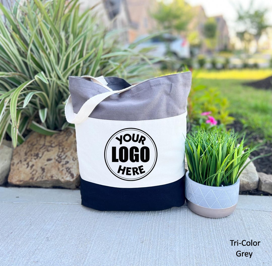 Custom Logo Tote Bags, Custom Business Bags, Business Logo Bags ...