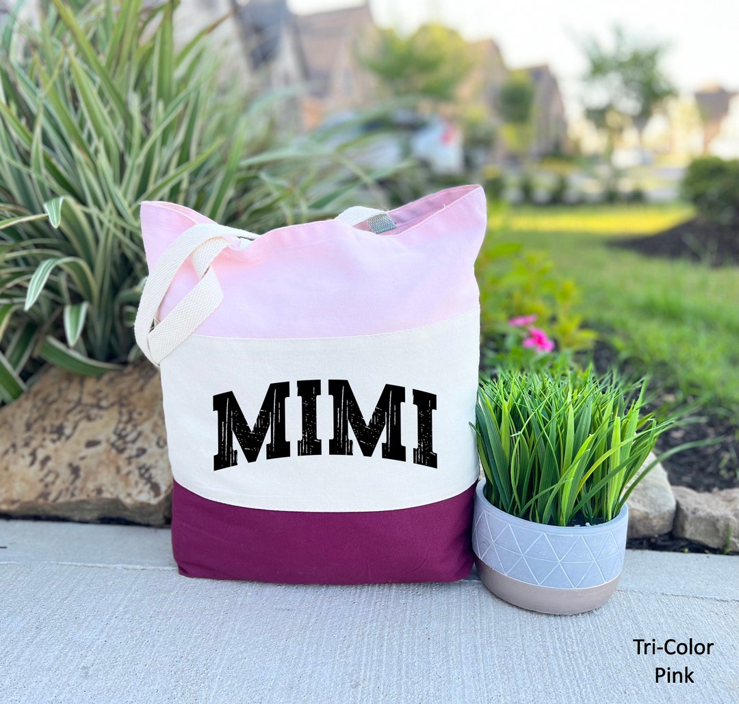Mimi Tote Bag, Mimi Gift, Mimi Tote, Mimi Tote Bags, Mimi Totes, Gift ...