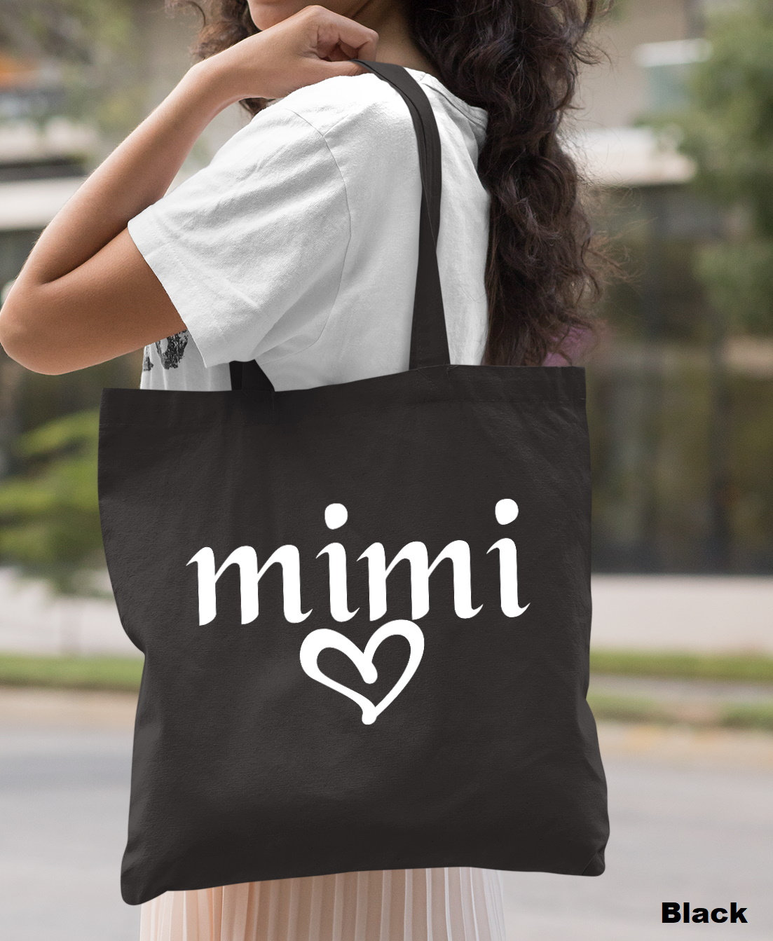 Mimi Tote Bag Canvas Tote Bag Gift for Mimi Mimi Bag Gift - Etsy
