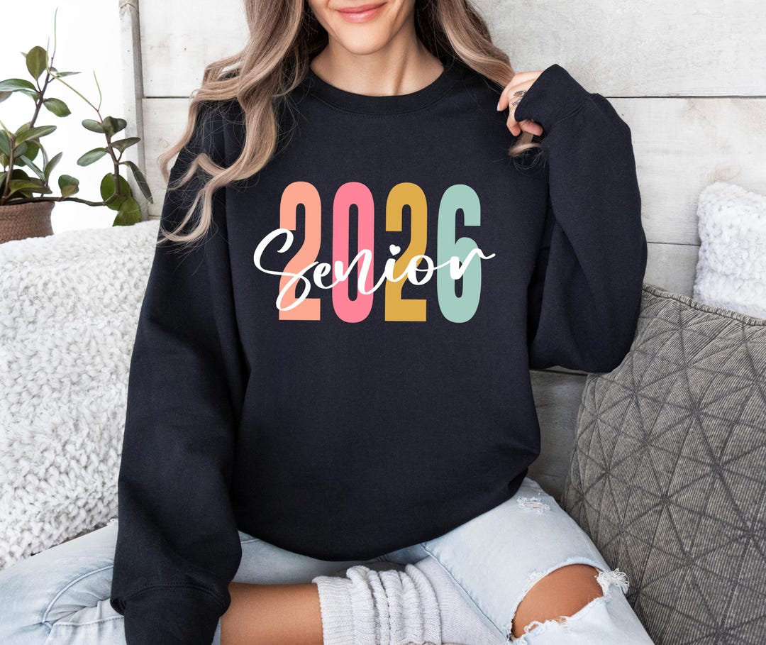 Custom Graduation Senior 2026 Sweater, Senior Gift Graduation, Senior ...