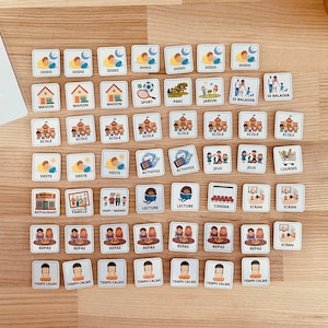 Semainier grand format / Semainier / Semainier routine / Semainier ...