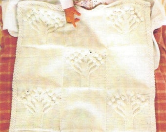 Tree of Life Cushion Knitting Pattern - Etsy