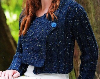 Crossover Jacket Pattern - Etsy