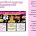 Figurative Language Onomatopoeia Poster | Onomatopoeia Poster Display ...