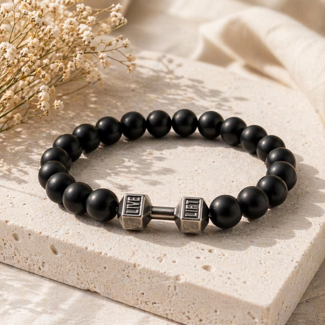 Friendship Bracelet, Fitness Bracelet, Dumbbell Barbell Bracelet ...