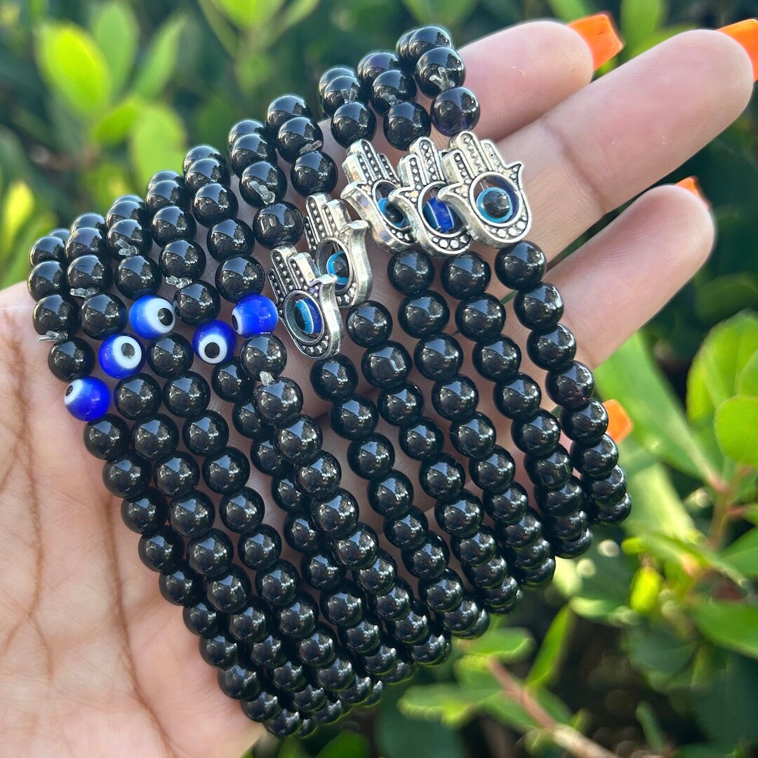 Hamsa, Mal De Ojo, Evil Eye Bracelet, Bracelets for Women, Jewelry ...
