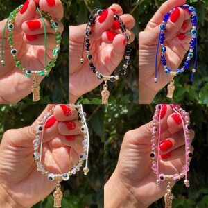 St Jude, Evil Eye Bracelet, Catholic Jewelry, Mal De Ojo, Evil Eye ...